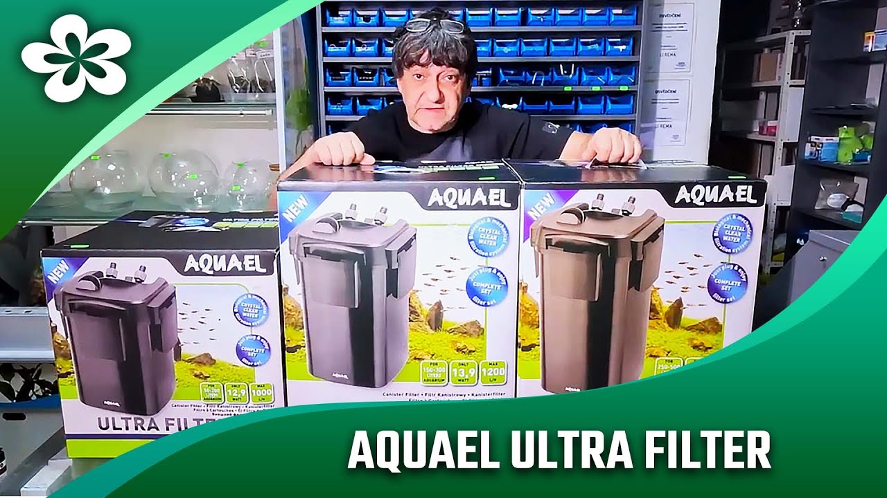 Aquael Ultra Filter 900 / 1200 / 1400 - velmi tichý filtr pro ložnice ...