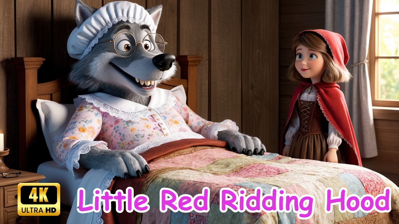 Little Red Riding Hood - 3D Version - 4K UHD Quality - YouTube