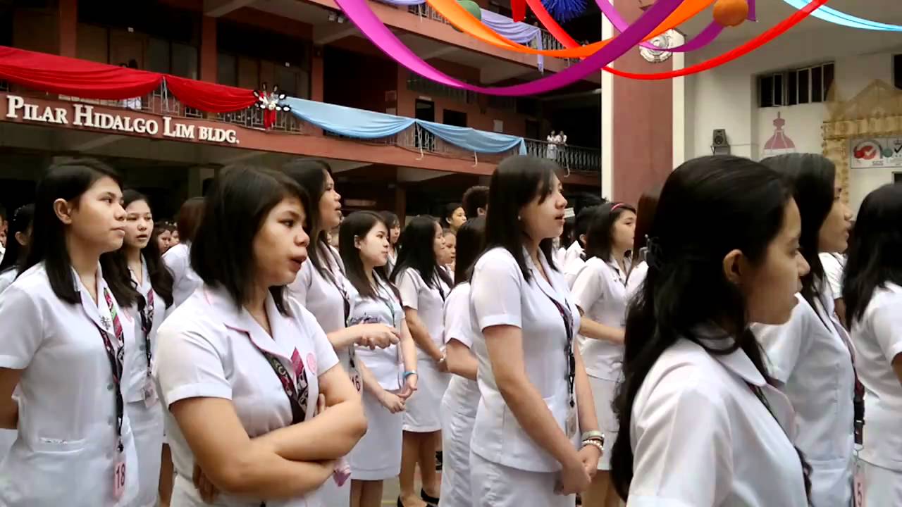 Centro Escolar University Hymn - YouTube