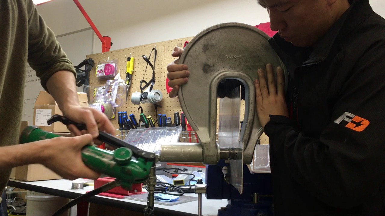 Greenlee Punch demonstration video - YouTube