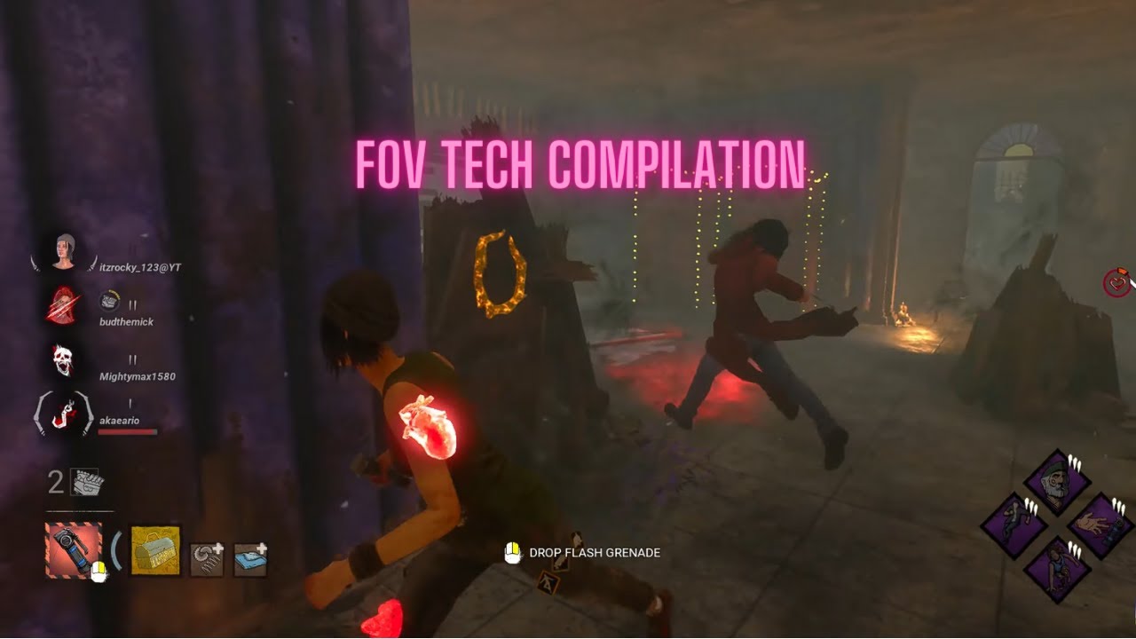 DBD But I'm Abusing FOV Tech... | Compilation - YouTube