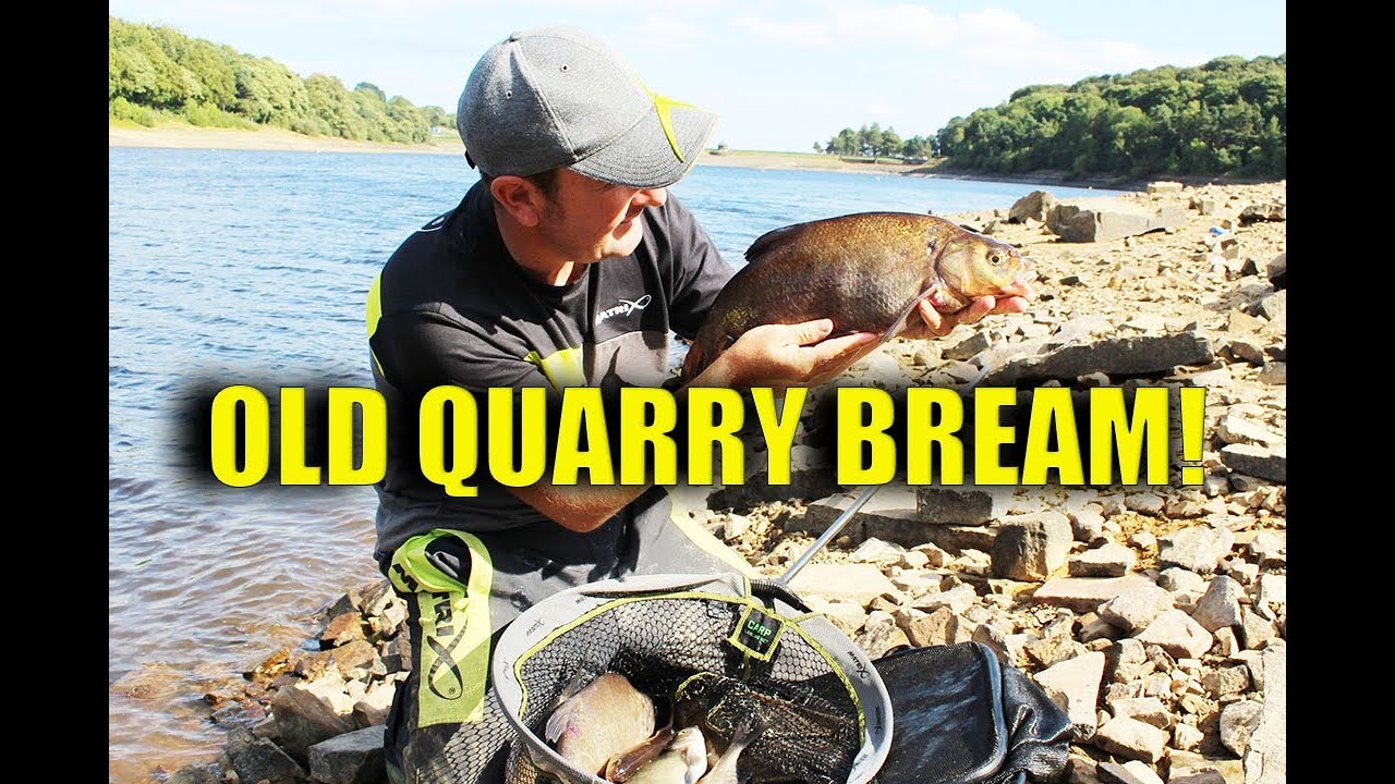 QUARRY BREAM QUEST! Reservoir Feeder Fishing for Bream - Damflask ...