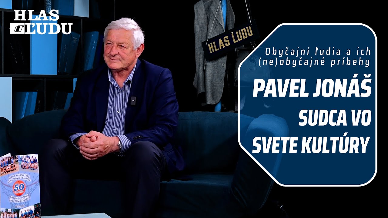 Sudca vo svete kultúry - Pavel Jonáš-Lero // Obyčajní ľudia a ich (ne ...