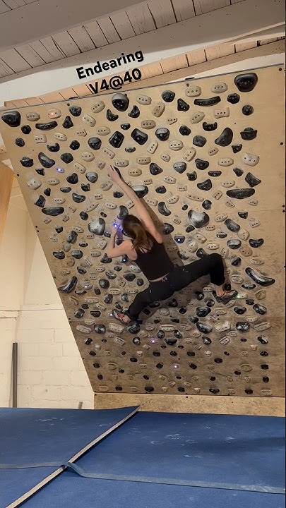 Tension Board 2 - Endearing V4@40 - YouTube