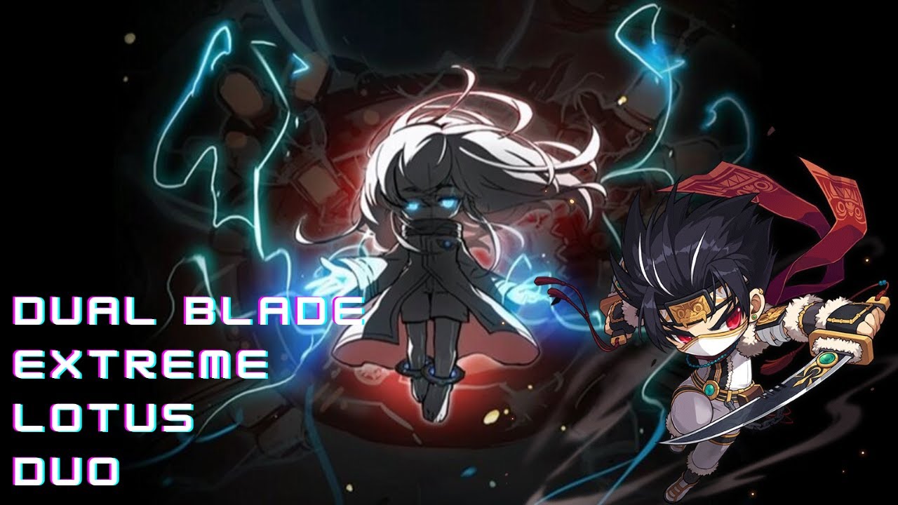 Dual Blade Extreme Lotus duo - MSEA | Aquila - YouTube