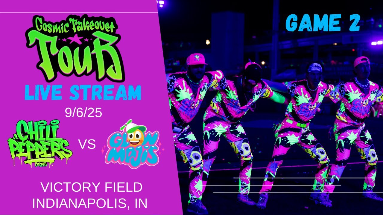 Cosmic Baseball Broadcast - 9/6/25 - Tri-City Chili Peppers vs. Glow ...
