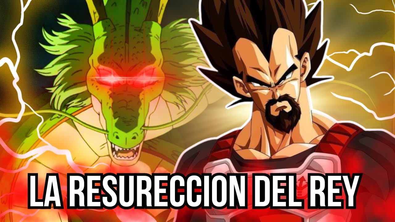 La RESURECCIÓN del Rey Vegeta #dragonball #anime #manga #fypage #fypシ゚ ...