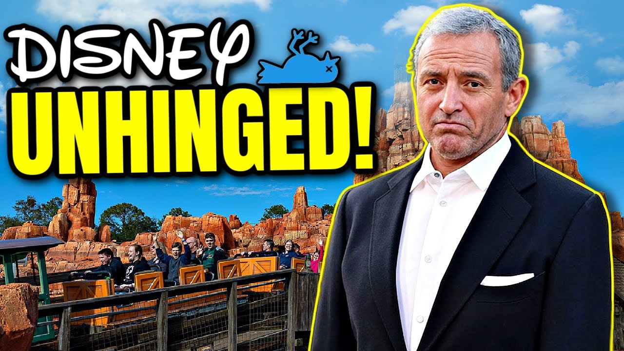 Disney Faces Questions Over UNHINGED Imagineer Political Posts Ahead of ...