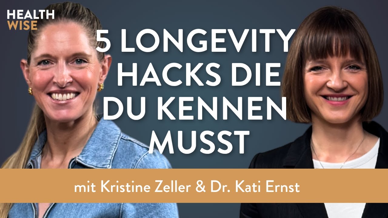 5 Longevity-Hacks für ein langes, gesundes Leben – mit Kristine Zeller ...