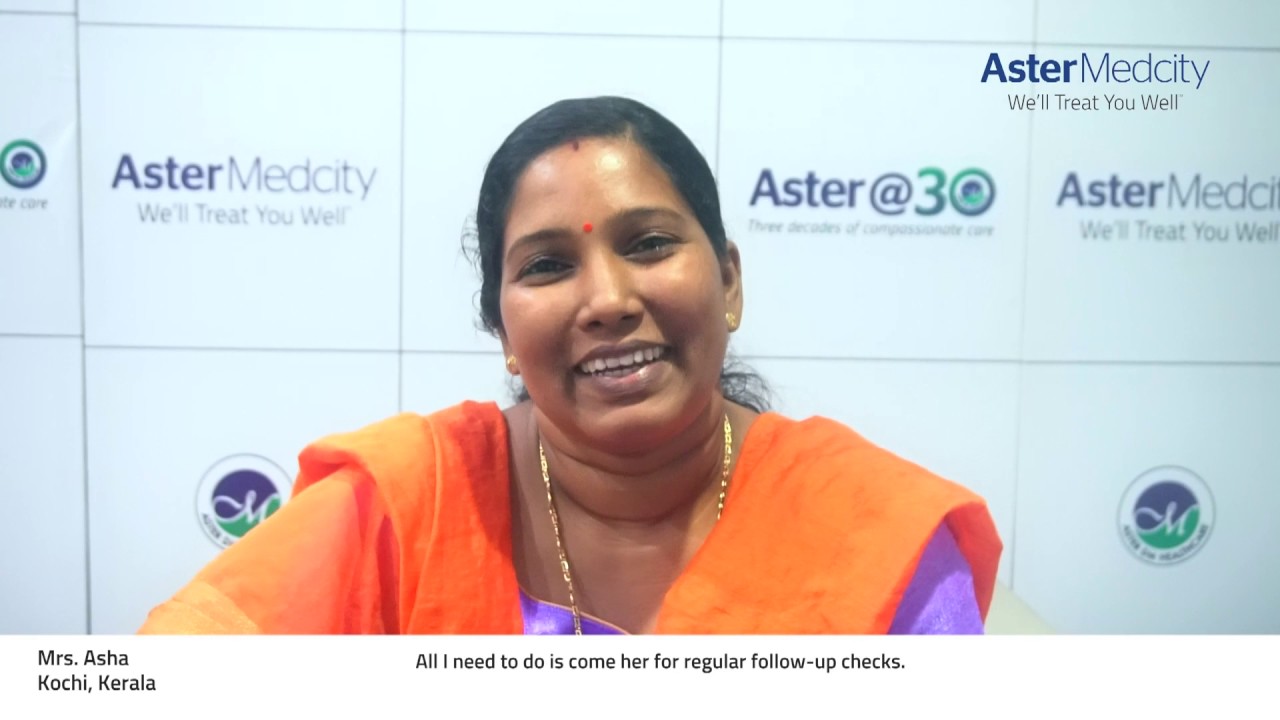 Mrs. Asha is fine now - YouTube