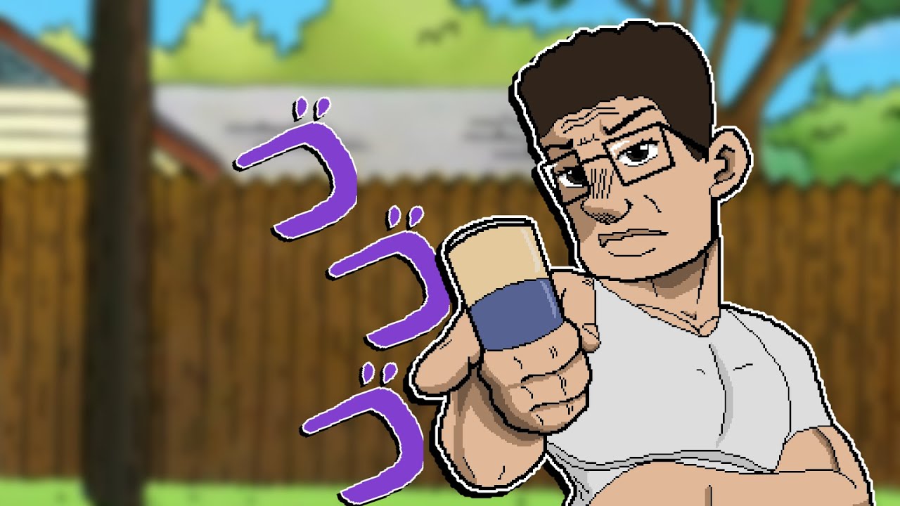 Hank Hill's Bizarre Adventure: Propane Nightmare (Animation) - YouTube