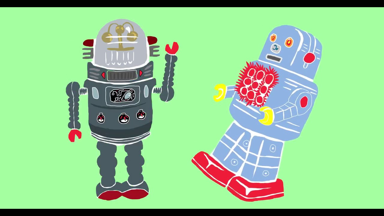 * DO THE ROBOT * | Cartoon Kids Songs | Messy Goes To Okido - YouTube