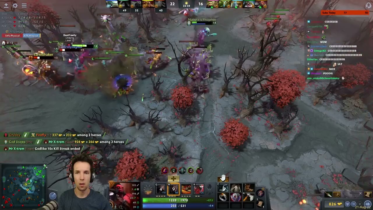 Grubby axe - YouTube