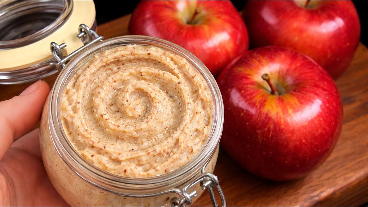 Just 2 ingredients! In 5 minutes! Apple jam that everyone loves! - YouTube