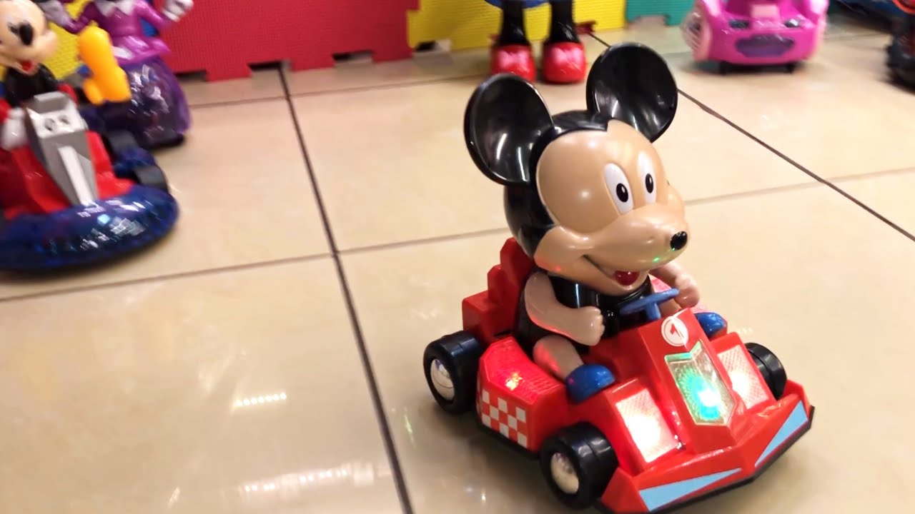 ONLY Minnie And Mickey Mouse party ALL MUSICAL DANCING TOYS - YouTube
