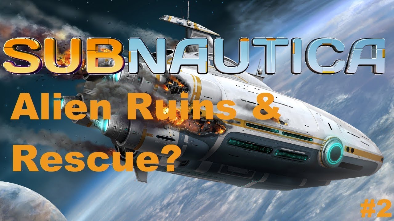 Subnautica: Alien Ruins & a Possible Rescue? - YouTube
