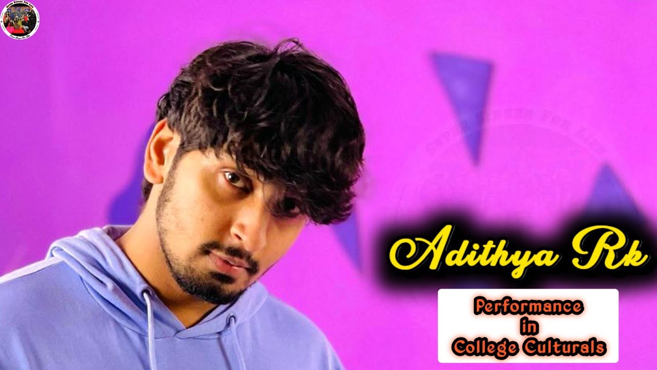 Adithya Rk sings "BAE & VENMATHI song" 🤩 | Adithya Rk🥳 | Super Singer ️ ...