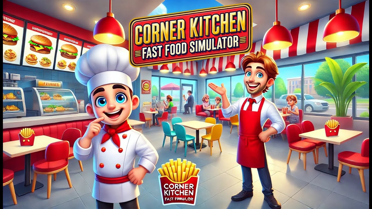 Corner Kitchen Fast Food Simulator #4 🔥 J'agrandis Mon Resto et Engage ...