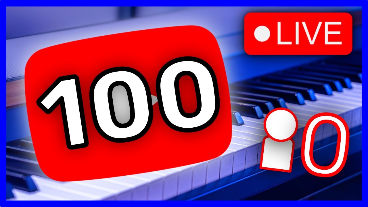 Reaching 100 SUBSCRIBERS Live! [MERCH UPDATE] - YouTube