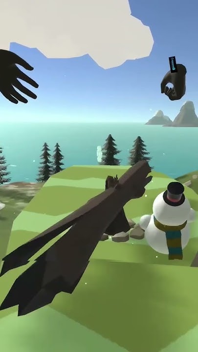 VRosty - developing a VR Puppet Platformer Game - YouTube