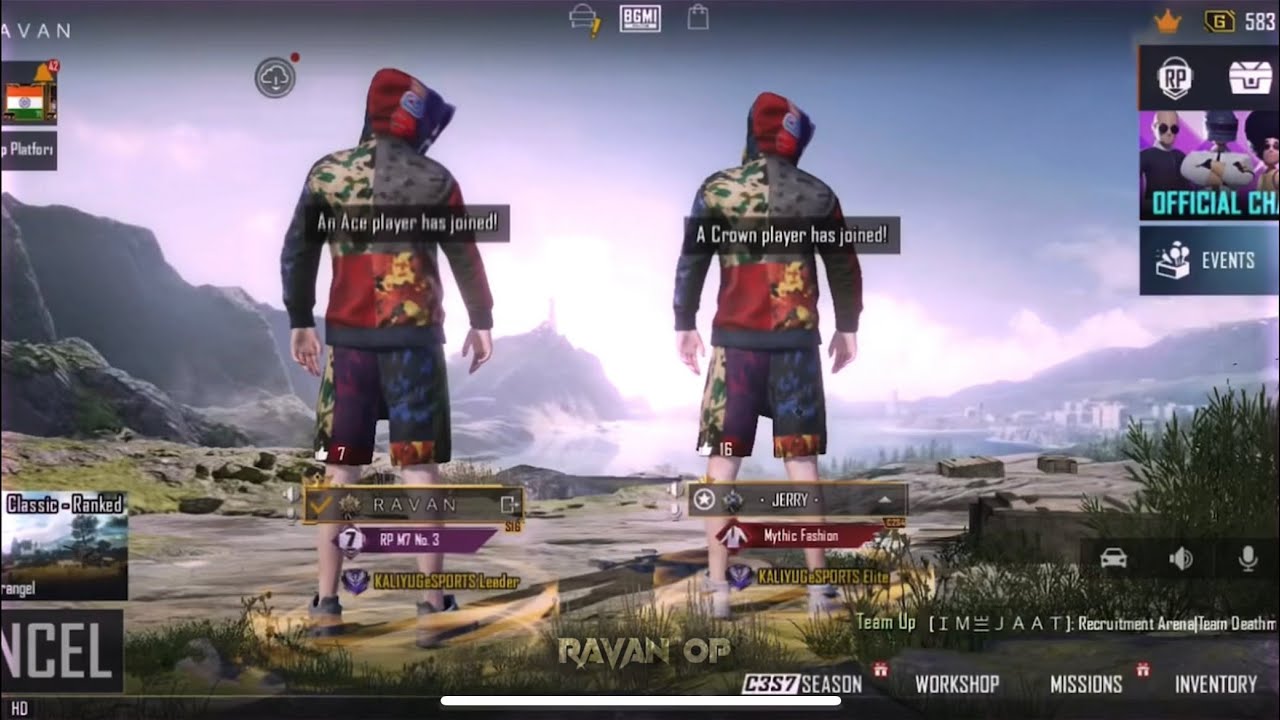 HABIBI : PURPLE BAPE SET x BAPE X CAMO | PUBG BGMI LOBBY EDIT | SCOUT ...