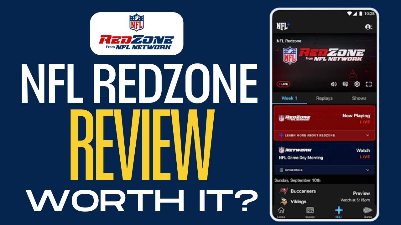 NFL RedZone Review 2025 | Everything You Need to Know! - YouTube