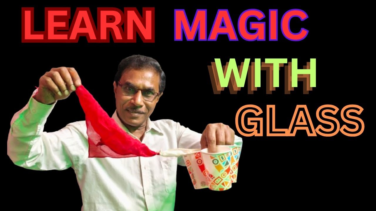 Learn Easy Production Magic Tricks with glass - YouTube