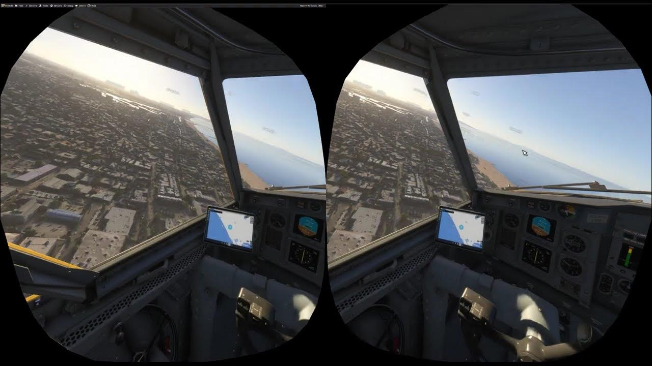 MSFS 2024 VR - Los Angeles Fire - Wannabe Firefighter Pilot(Meta Quest 3 | RTX 4070 Super i7 ...