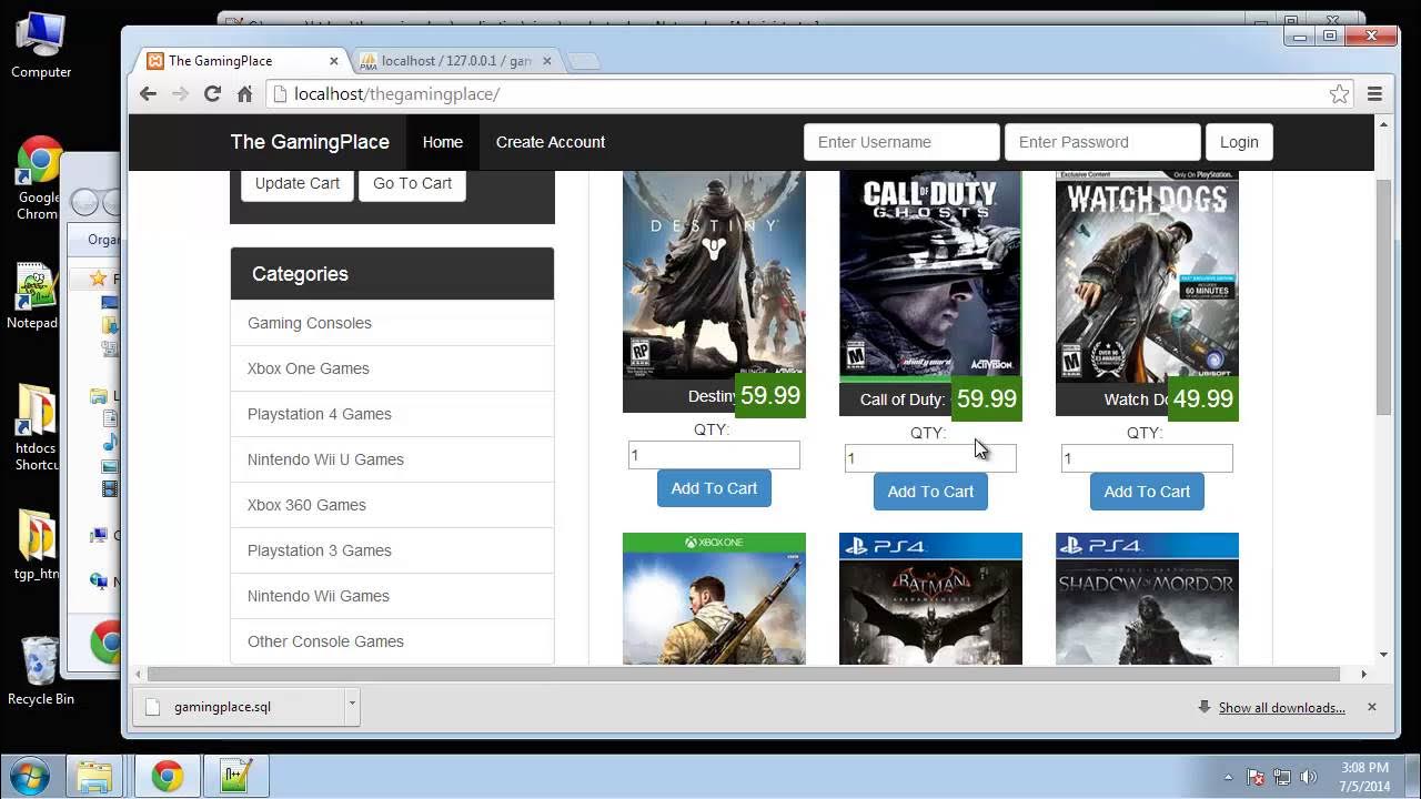 Learn How to Create a Shopping Cart using PHP and MySQL | Part 6 | Eduonix - YouTube
