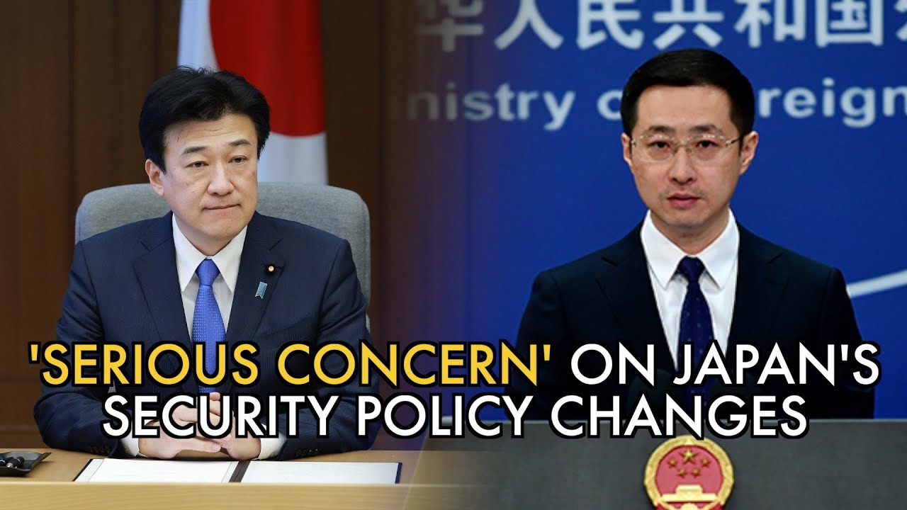 Beijing Urges Japan To ‘reflect On History Of Aggression And Commit To