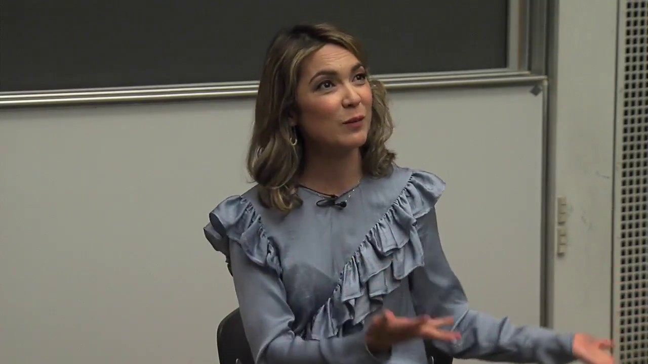 UW Allen School Colloquium: Emily Chang (Bloomberg) - YouTube