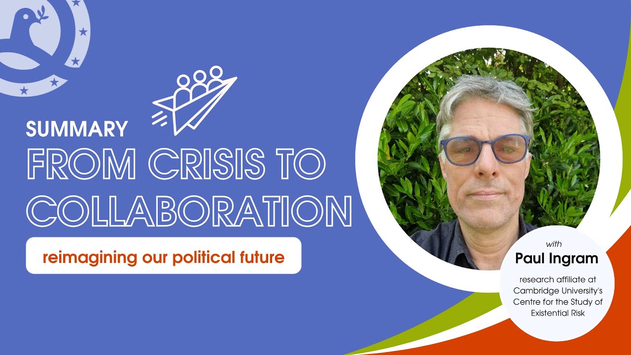 QCEA's event "From crisis to collaboration" | Event highlights with ...