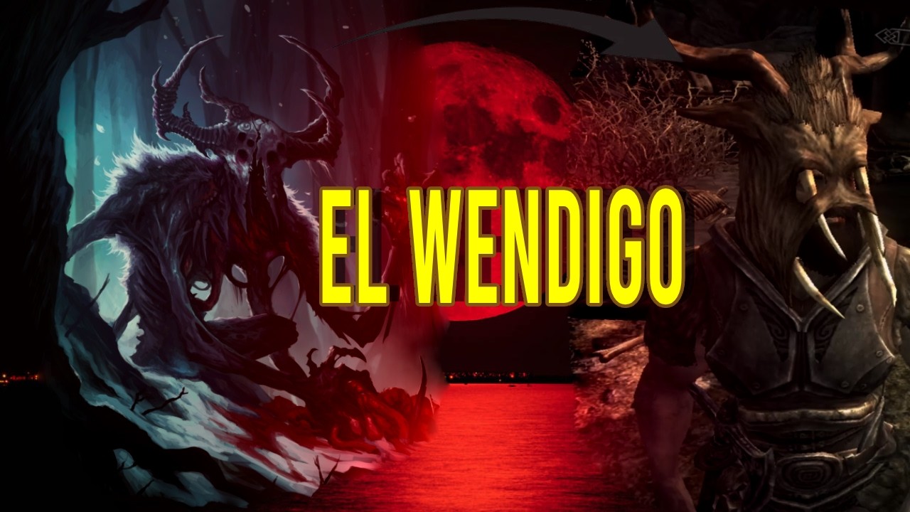 Skyrim el Anillo del Wendigo Mision Secreta del Clan de Caníbales - YouTube