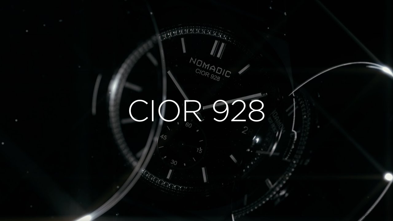 Nomadic Watches | Cíor 928 36mm Sports Watch - YouTube