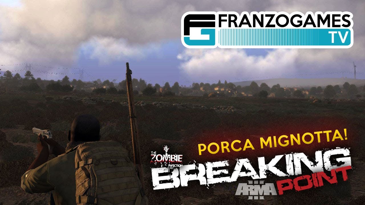 BREAKING POINT (Mod) Gameplay ITA I survival games, son così. (Con ...