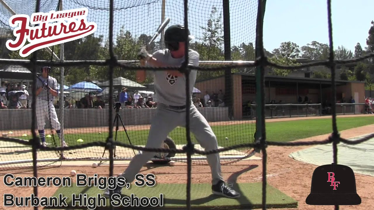 Cameron Briggs Prospect Video, SS, Burbank High School Class of 2015 ...
