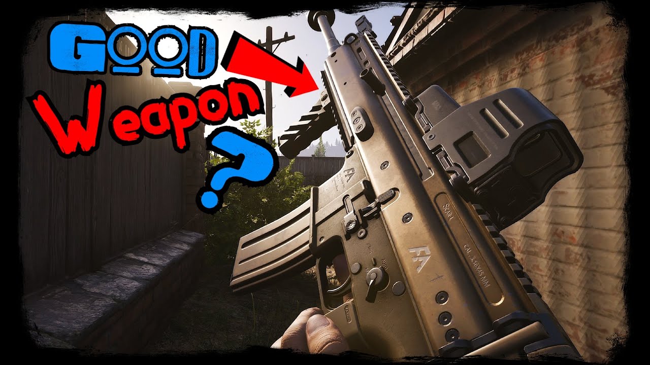 Trying the SCAR-L on Farm - Arena Breakout Infinite - YouTube