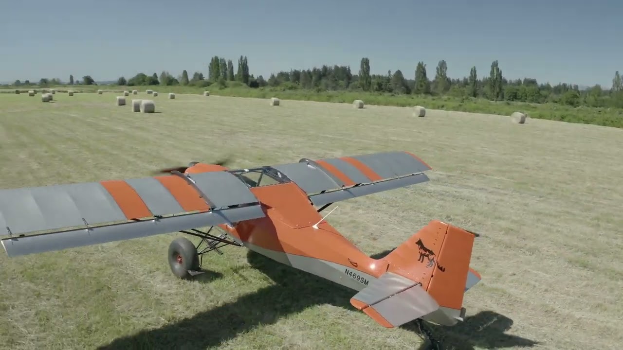 Landing the Kitfox - YouTube
