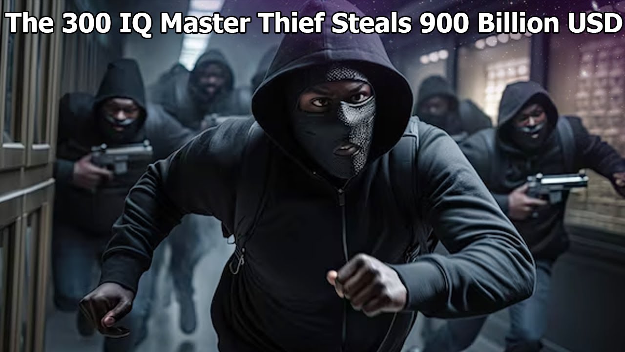 [Movie Review] The 300 IQ Master Thief Steals 900 Billion USD from Two ...