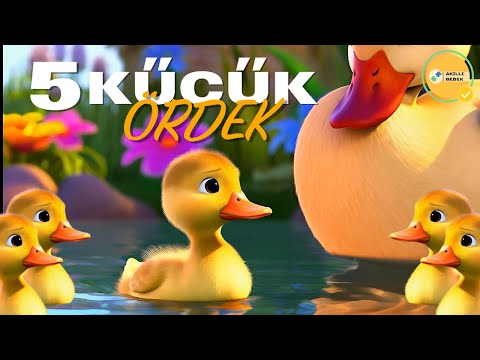 BEŞ KÜÇÜK ÖRDEK -  VAK VAK - YENİ VERSİYON AKILLI BEBEK