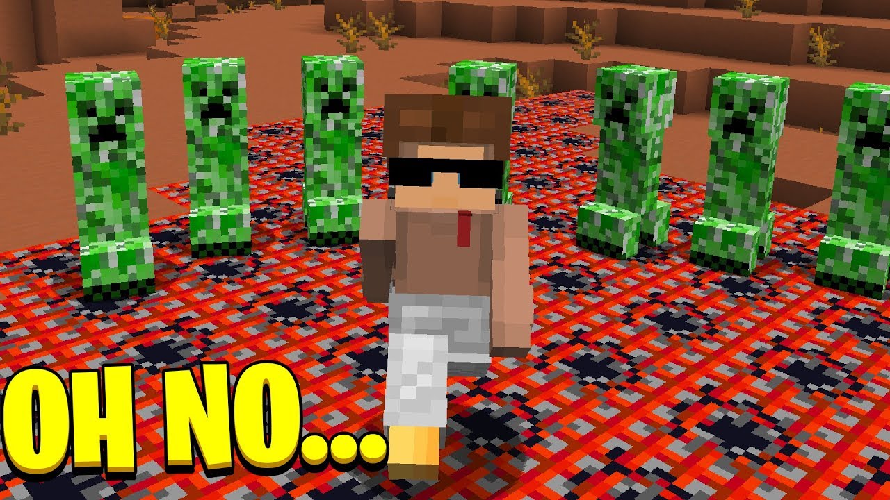 MINECRAFT But EVERYTHING You Touch BECOMES TNT! (Bad Idea) - YouTube