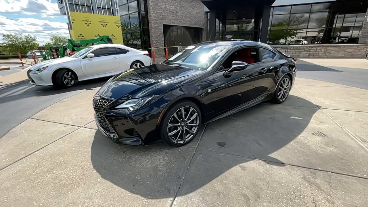 2019 Lexus RC Lexington, Wyandotte, Colby, Becknerville, Clintonville ...