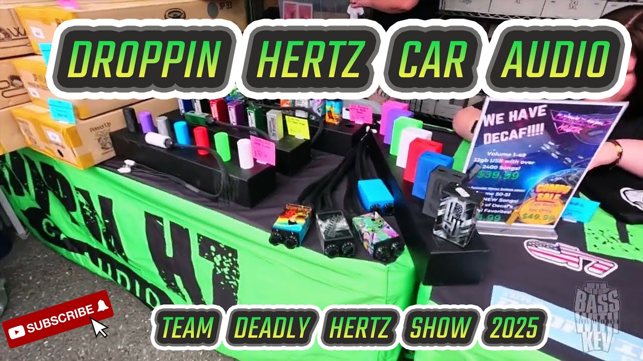 DROPPIN HZ CAR AUDIO AT TEAM DEADLY HERTZ SHOW 2025 - YouTube