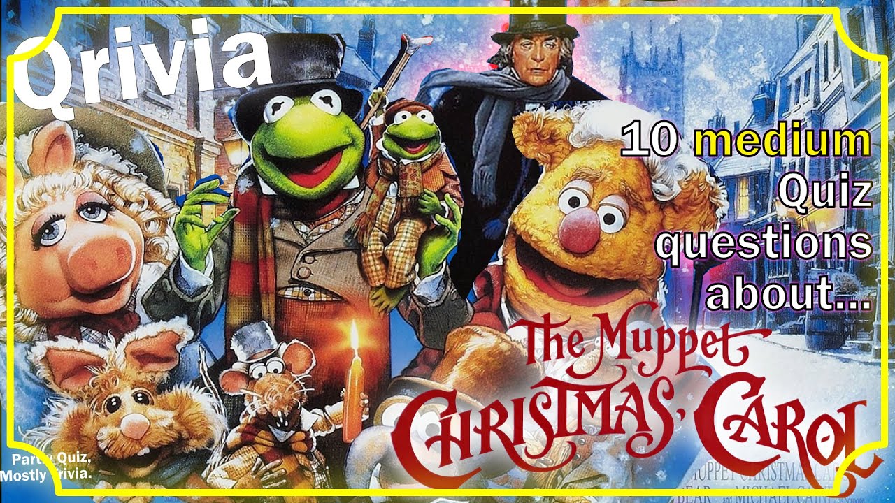 Muppets Christmas Carol 10 Medium Movie Quiz Questions? - YouTube