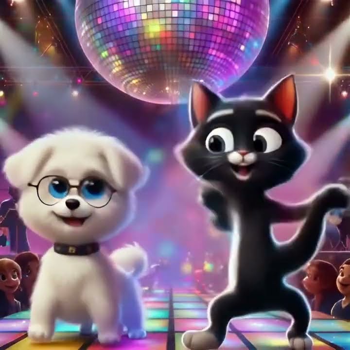 Linguistics Disco with Mr. Jackie Mac Allister and Steve the Cat! # ...