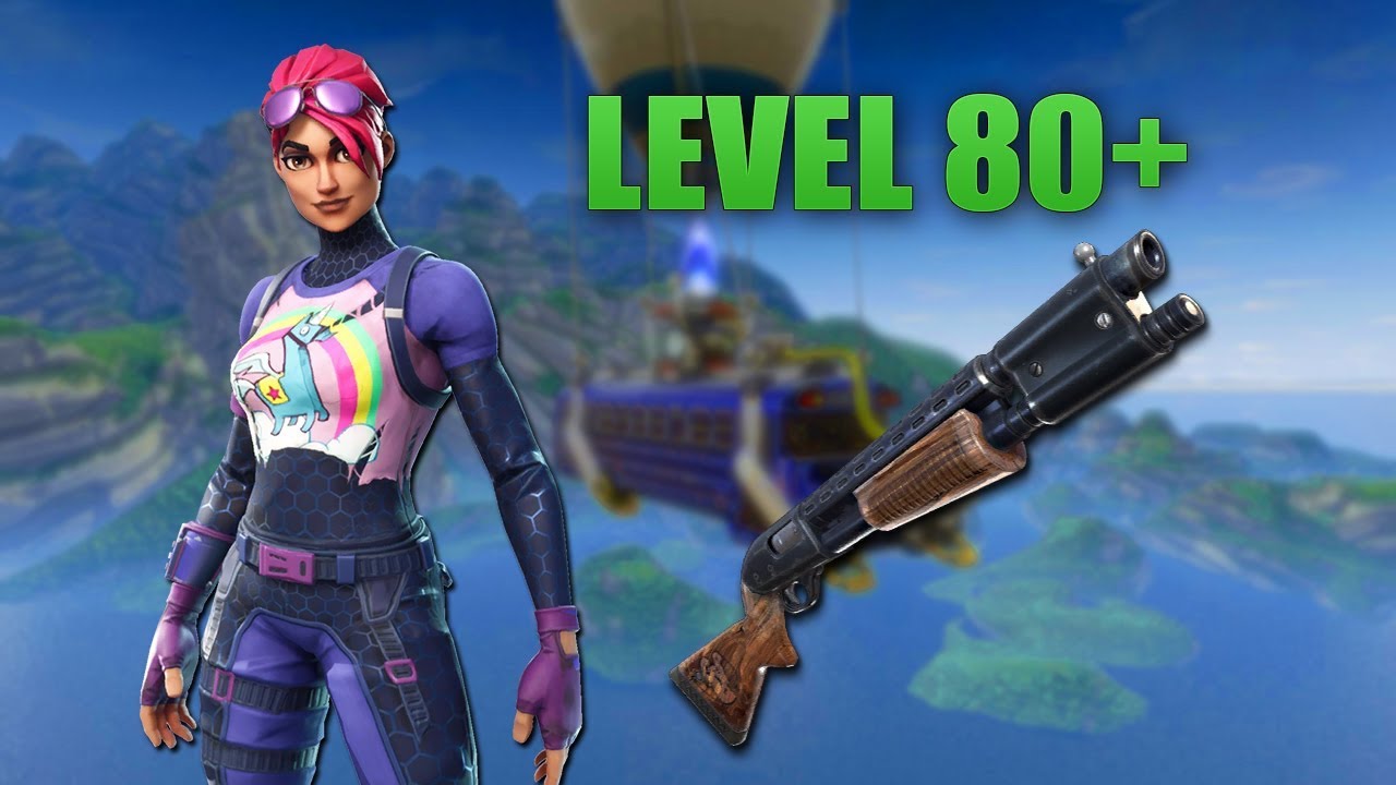 FORTNITE NEW MINI GUN UPDATE COMING OUT SOON! SOLO GRIND LEVEL 80 ...