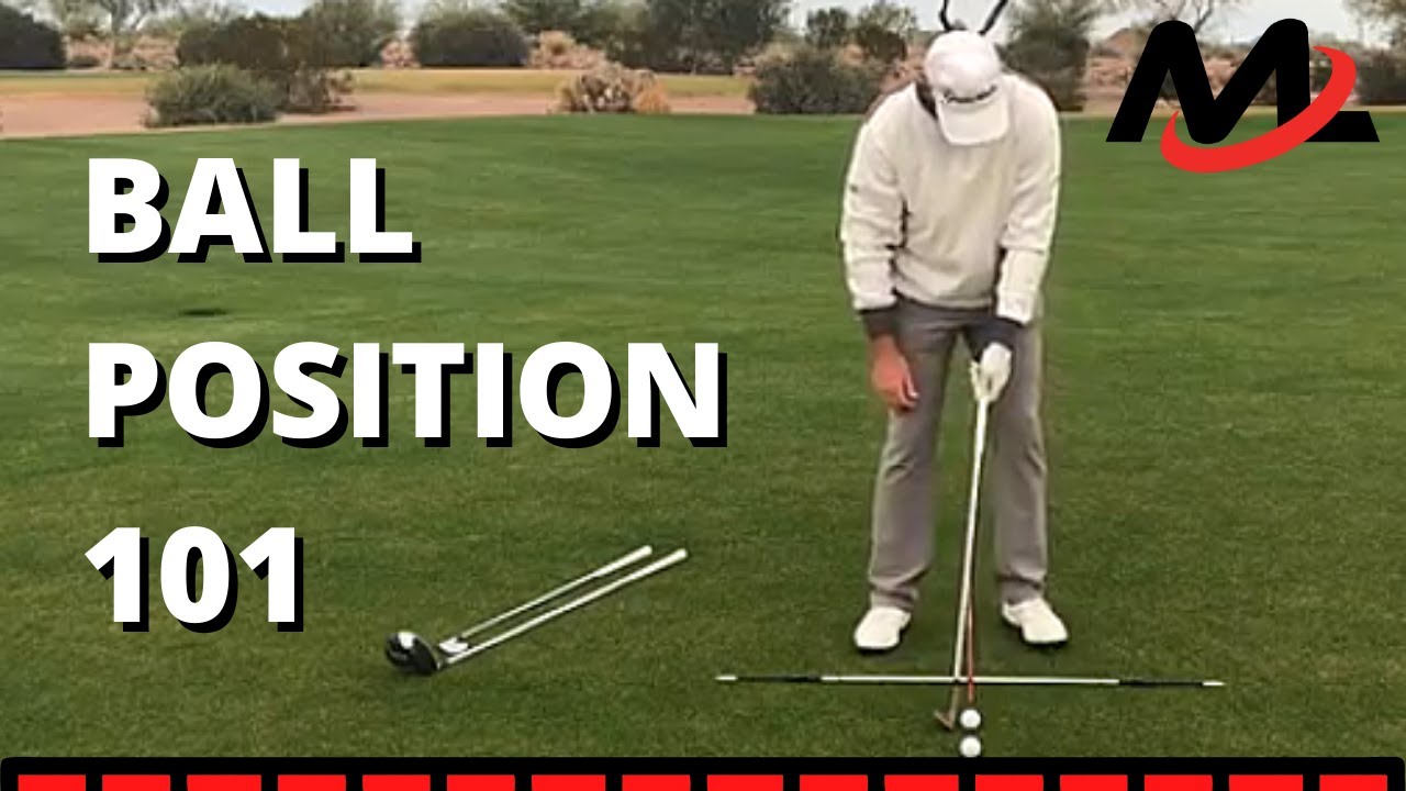 Ball Position 101 | Milo Lines Golf - YouTube
