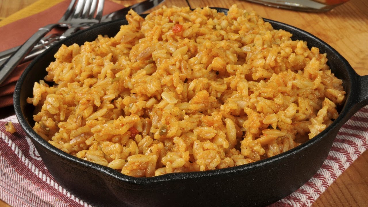 Recette : Riz aux épices façon orientale - YouTube