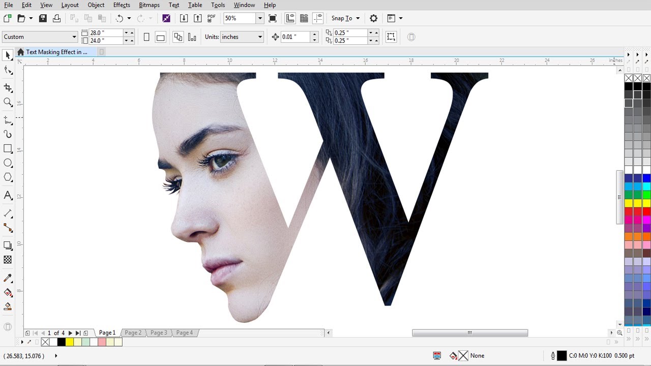 Text Masking Effect CorelDRAW Tutorials Typography YouTube text-masking-effect-coreldraw-tutorials-typography-youtube
