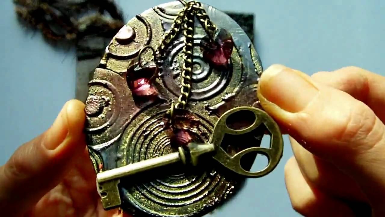 Mixed Media Technique - Faux Cloisonne - YouTube